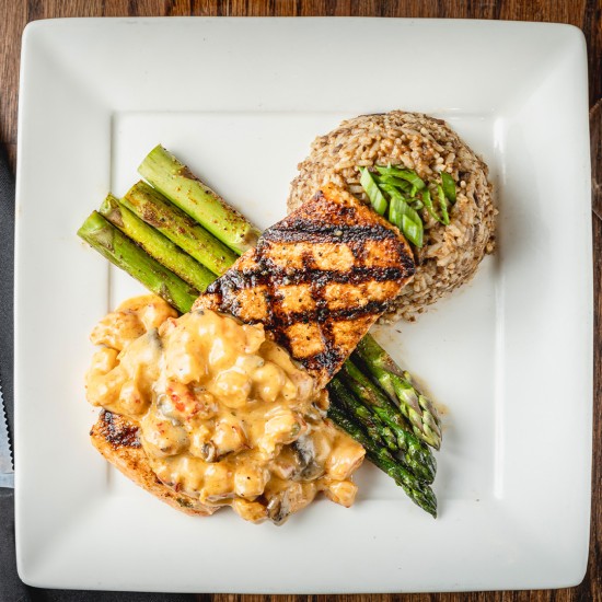 Salmon Fondue